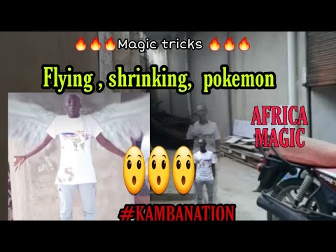🔥HAVE BECOME A MAGICIAN 🔥😯|  WATCH SIMPLE TRICKS; FLYING , SHRINKING,  POKEMON 🔥🔥🔥| MUST WATCH