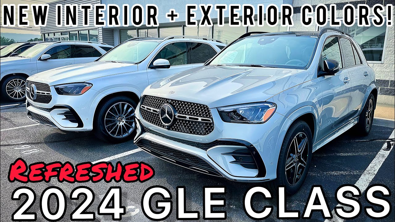 🚨2024 MERCEDES-BENZ GLE (UPDATED): FT ALPINE GREY EXTERIOR + CATALANA ...