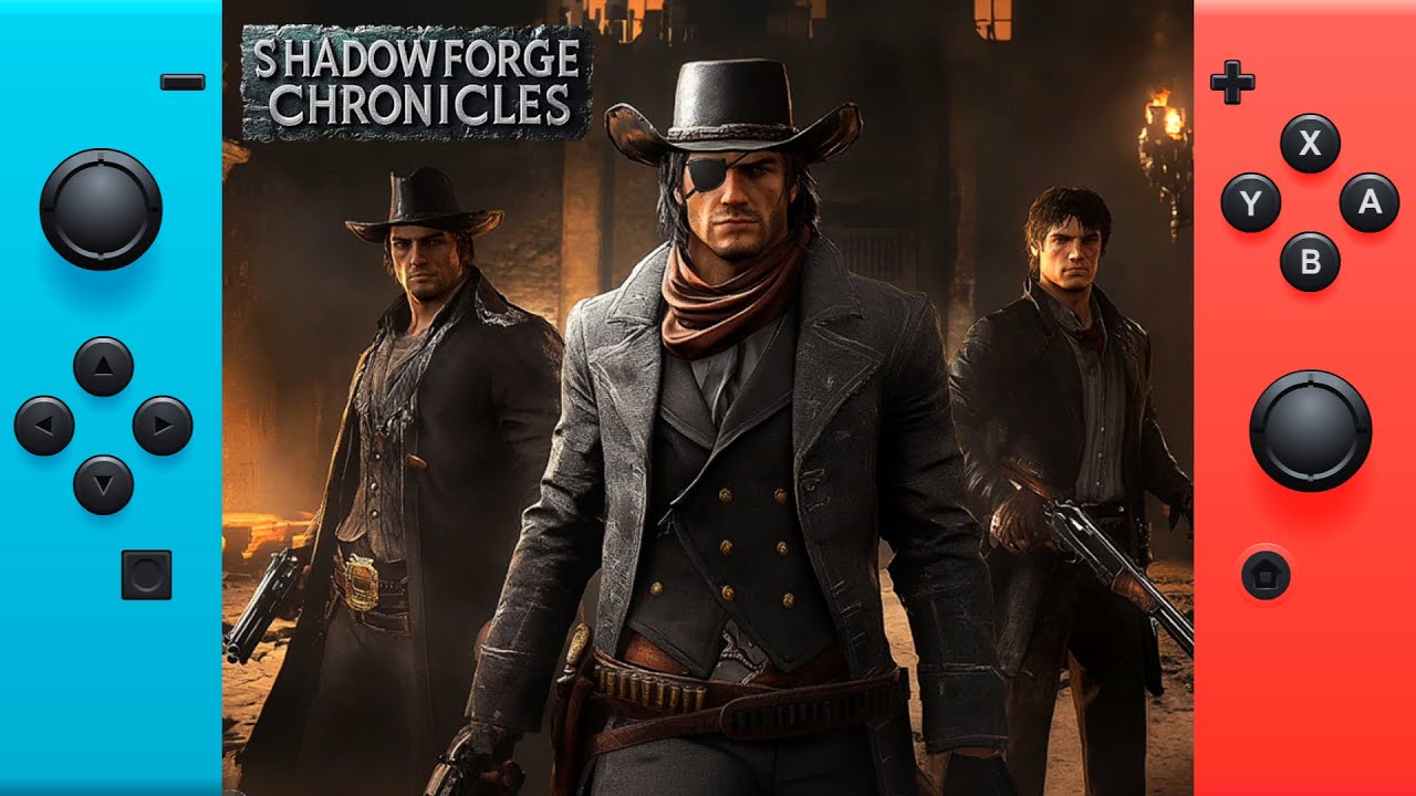 Shadowforge Chronicles - Gameplay Sem Comentários (Nintendo Switch) - YouTube