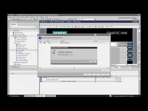 Configuring WinCC Sm@rtServer on a SIMATIC Comfort HMI | Authorized ...