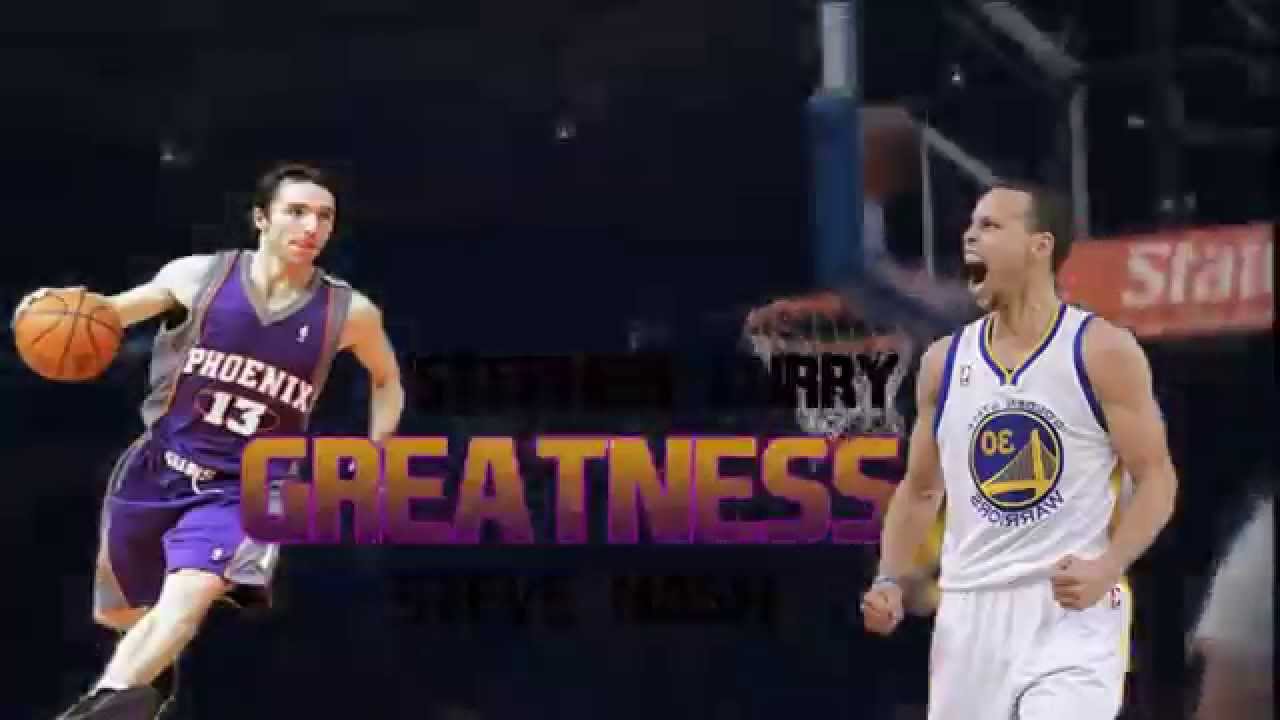 Steve Nash & Stephen Curry - Identical Plays [CAREER HIGHLIGHTS HD ...
