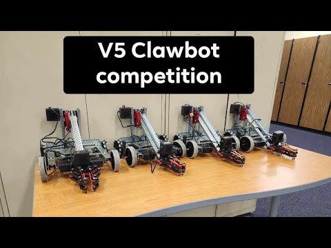 V5 Clawbot Competition - YouTube