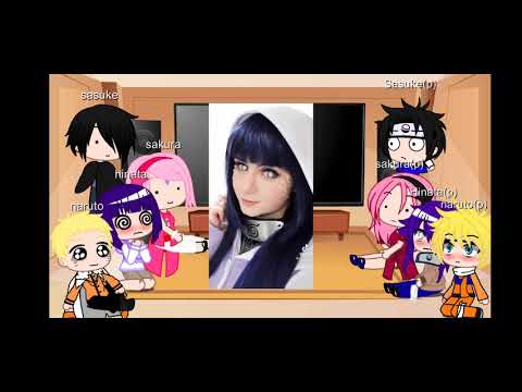 ||•^naruto reaction to tik tok//like•^||NARUHINA||SASUSAKU||