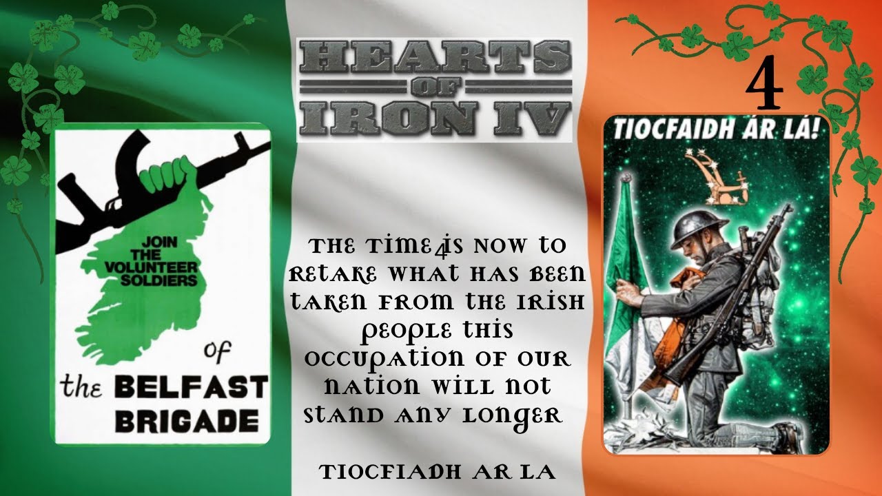The Time Is Now!!! : Hoi4 Ireland Expanded Mod Part 4 - YouTube