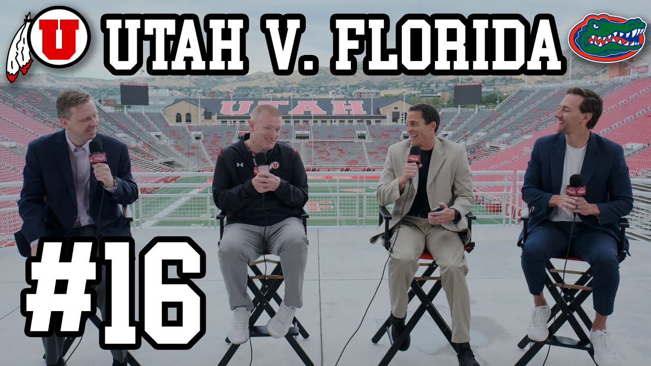 UTAH v. Florida feat. Kyle Brennan & Money Parks - The Extra Point #16 ...