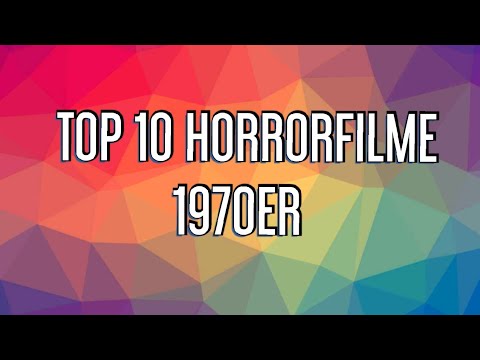 Die 10 BESTEN Horrorfilme der 1970er