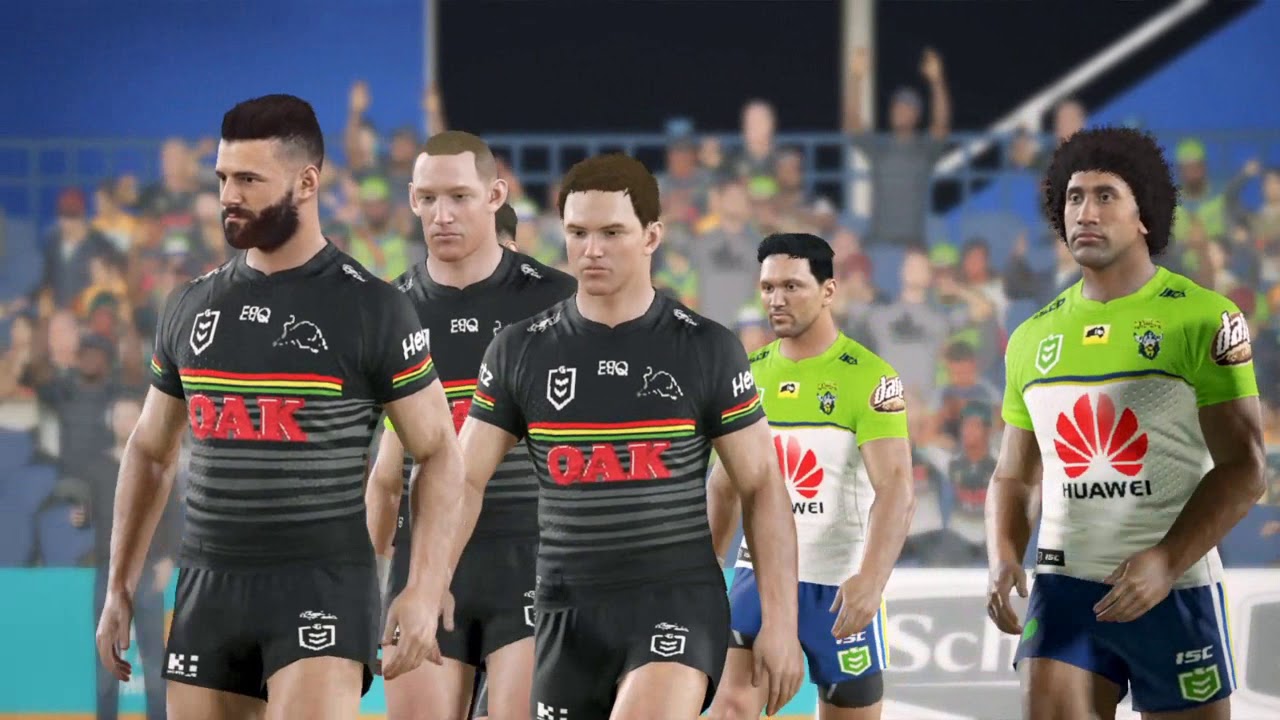 CANBERRA RAIDERS 2019 CAREER - ROUND 12 - RUGBY LEAGUE LIVE 4 - YouTube