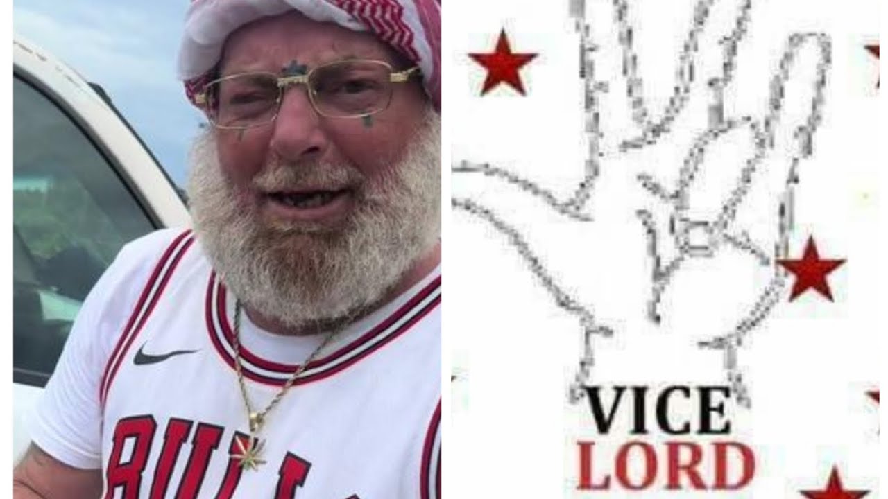 white Memphis GD "white folks" gets p#nched on by Vice Lord in a car ...