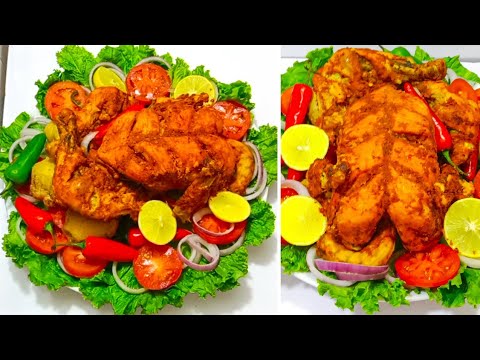 Chargha chicken Recipe | how to make chicken chargha without oven ...