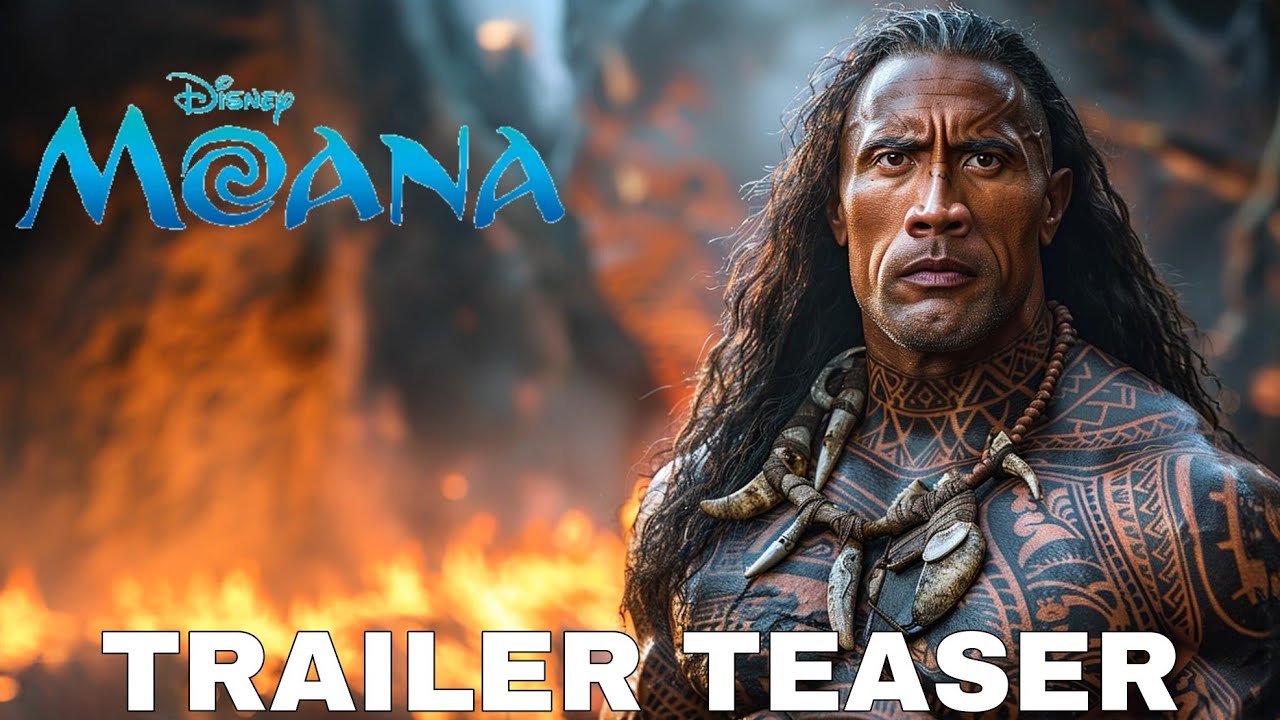 Moana : The Live action | First Tesure Trailer (2025) | Disney+ - YouTube