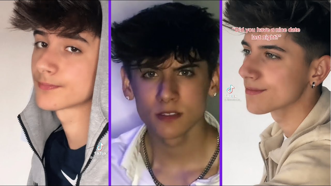 My Favourite “itsmeluke_” POV TikTok Compilations #4 - YouTube