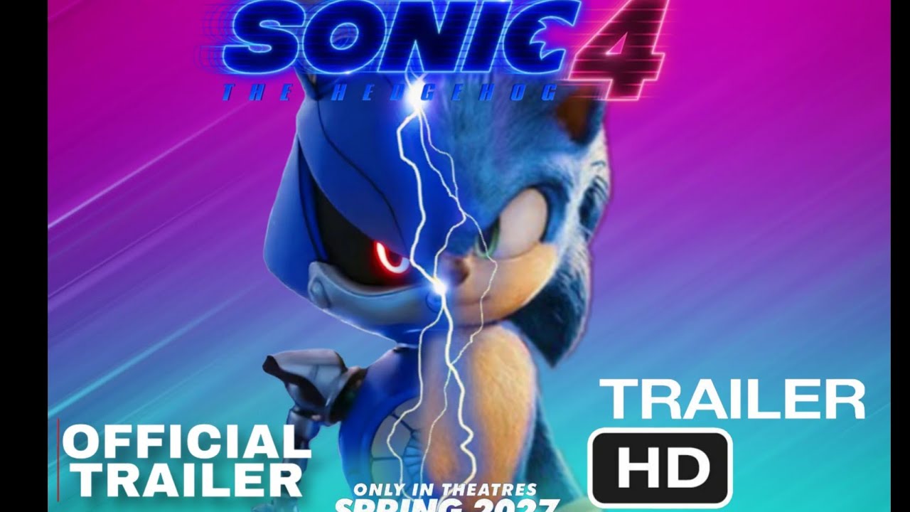 SONIC 4 tráiler oficial | Paramount PICTURES SEGA ( Concep tráiler ...