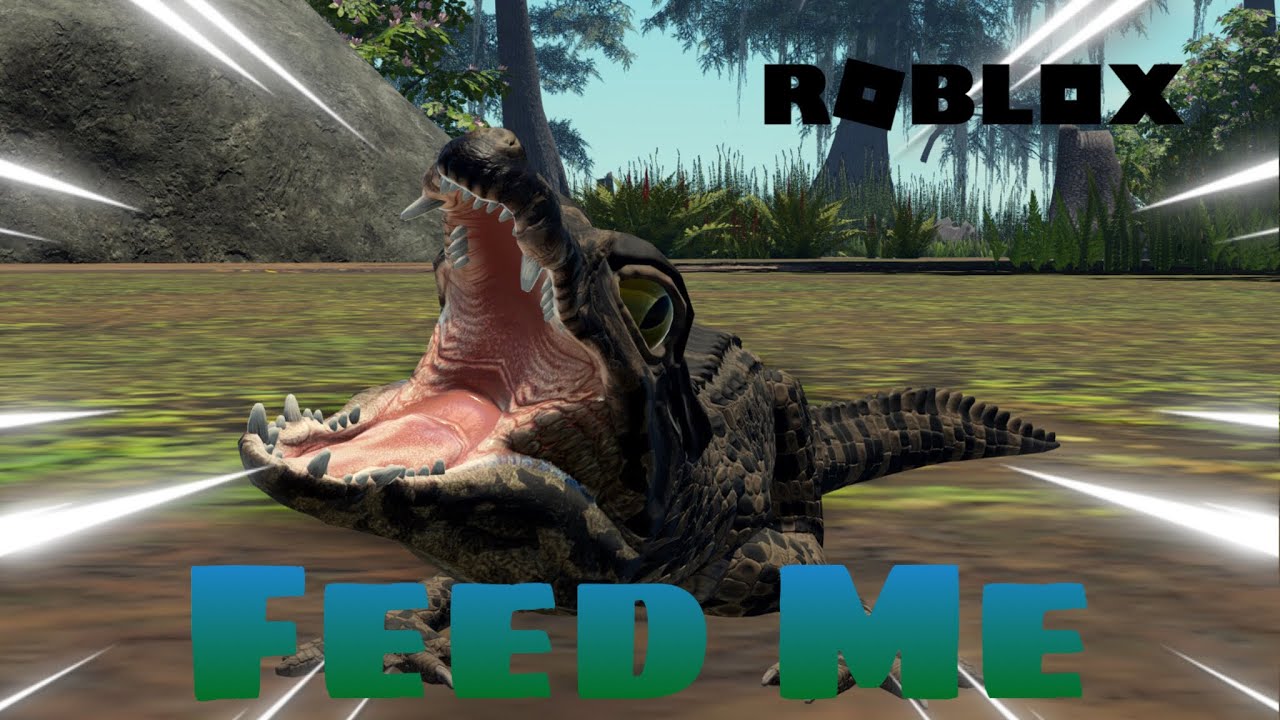 Crocodilian Update Part 1 - Mahajangasuchus - Prior Extinction Roblox ...