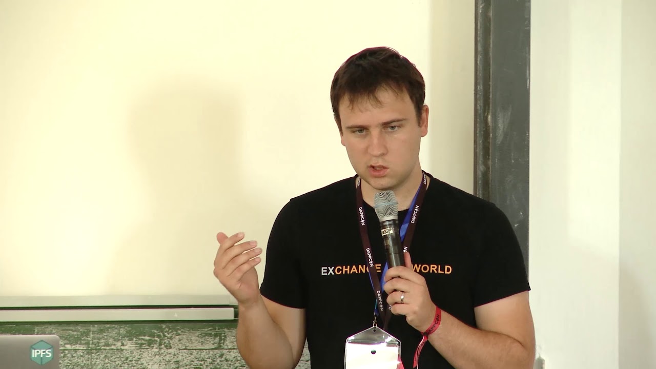 DAPPCON 2019: Open Source Incentives - Viktor Radchenko (Trust Wallet) - YouTube