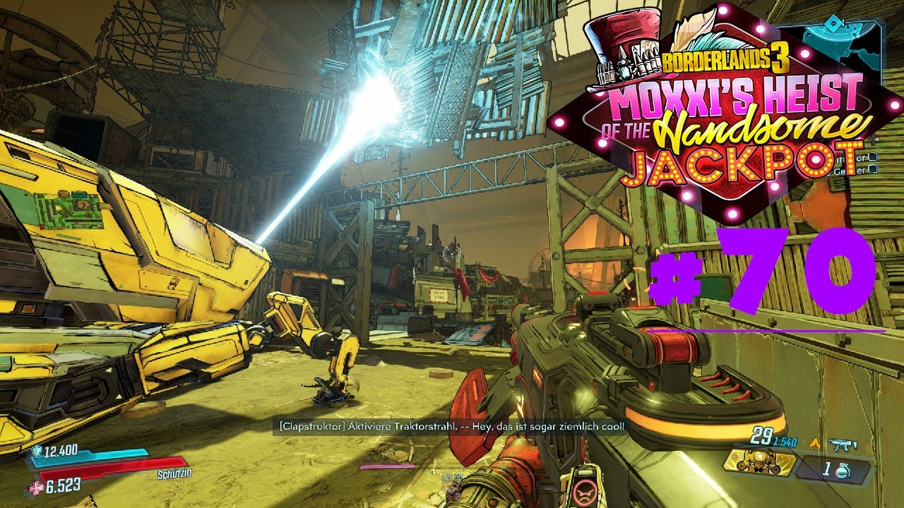 Borderlands 3 LetsPlay DLC 1 Deutsch German #70 Wir retten Trashlantis ...