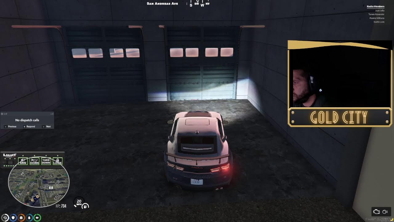 GTA RP (FiveM) - Gold City - Saturday night LEO action - YouTube