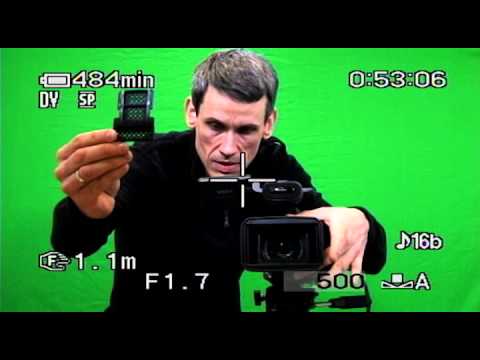 Digital Video Camera: Basic Functions - YouTube