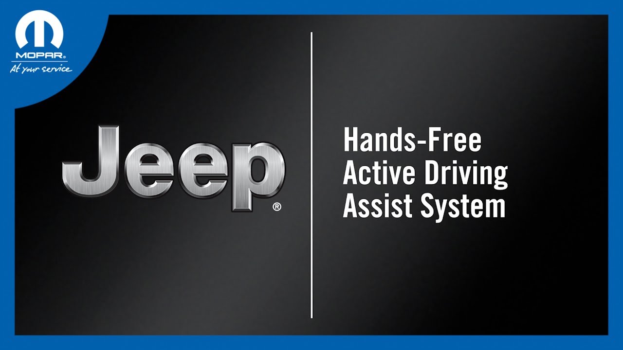 Hands-Free Active Driving Assist System | How To | 2024 Jeep Grand ...