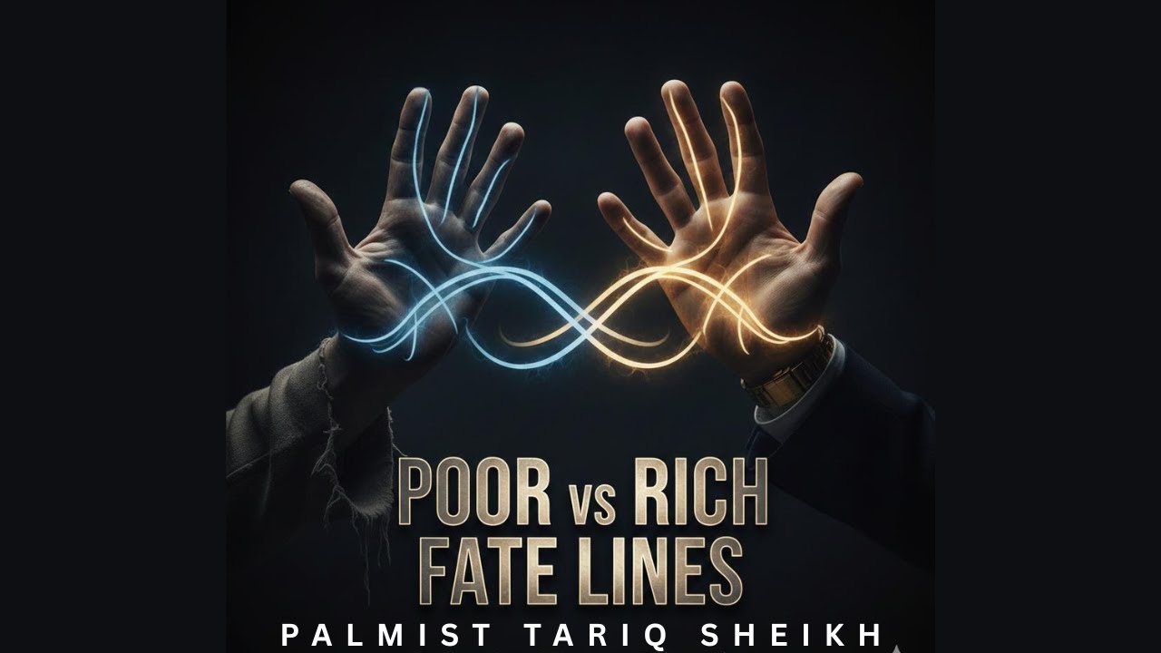 Poor Vs Rich Fate Line | Rich And Poor Signs | 2026-27 Palmist Tariq ...