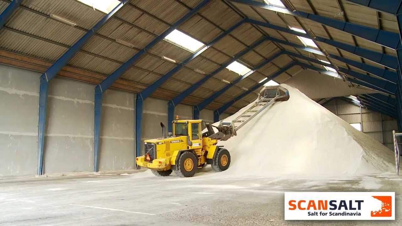 SCANSALT Rock Salt/Stensalt - YouTube