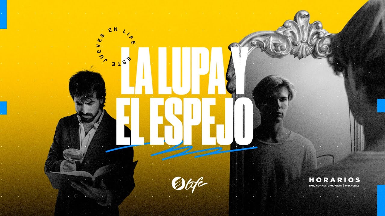 LA LUPA Y EL ESPEJO - Pr Danny Barragan - YouTube