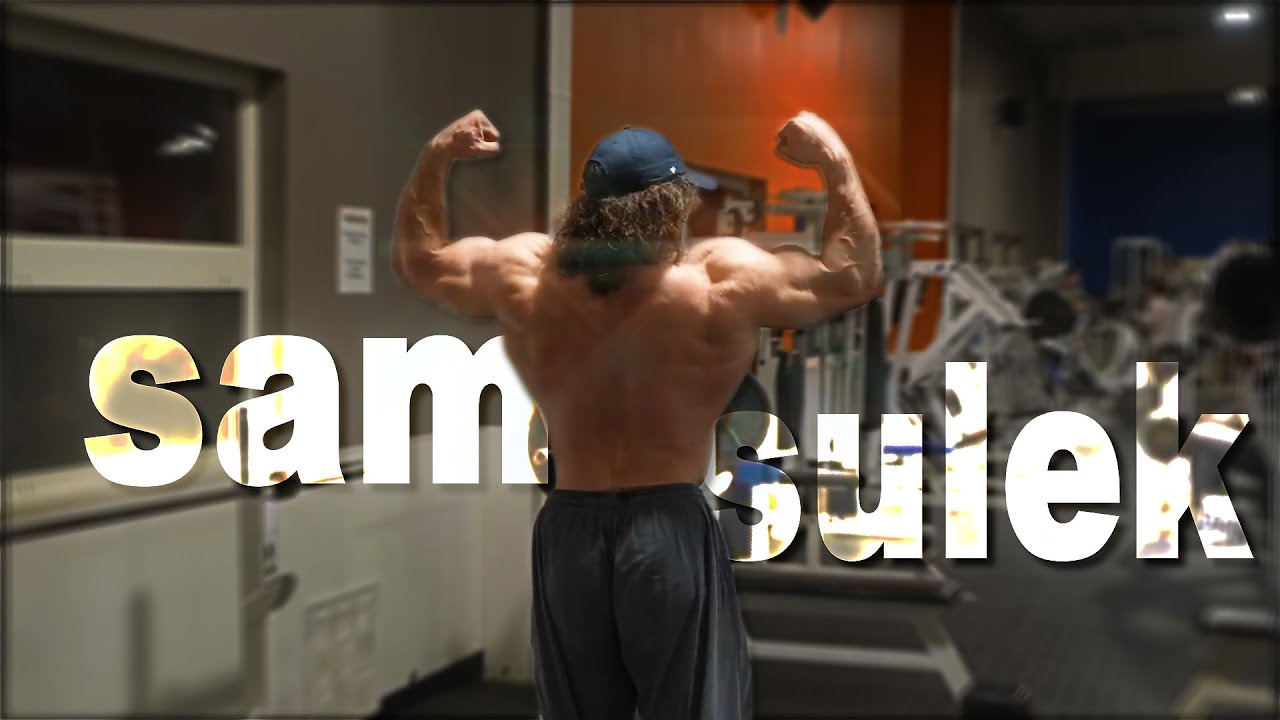 SAM SULEK ӏ Back & Arms EDIT - YouTube