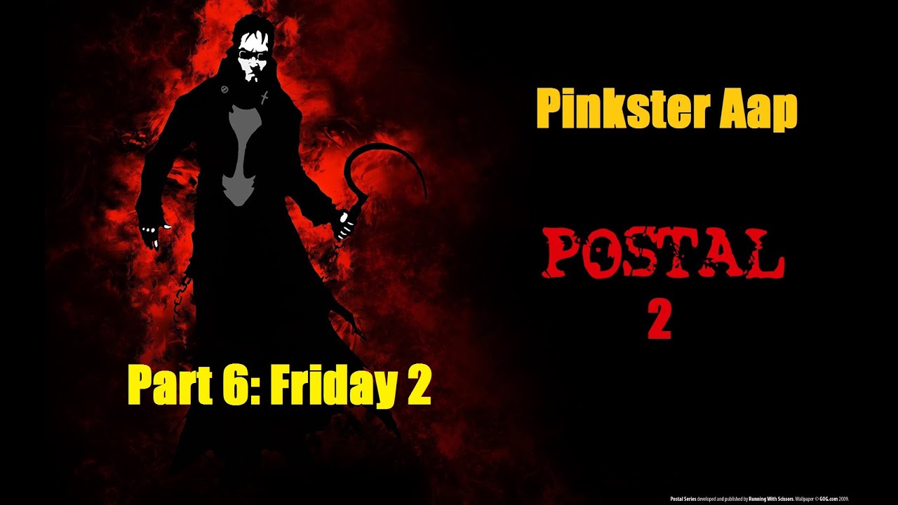 Postal 2 - Vrijdag part 2: Apocalypse (Ending!!) - YouTube