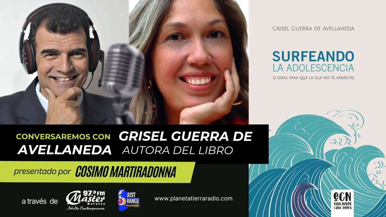 Entrevista a la Lcda. Grisel Guerra de Avellaneda autora del libro “Surfeando la adolescencia ...