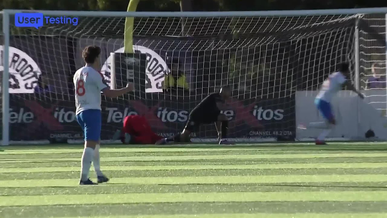 Robert Coronado with a Goal vs. Oakland Roots - YouTube