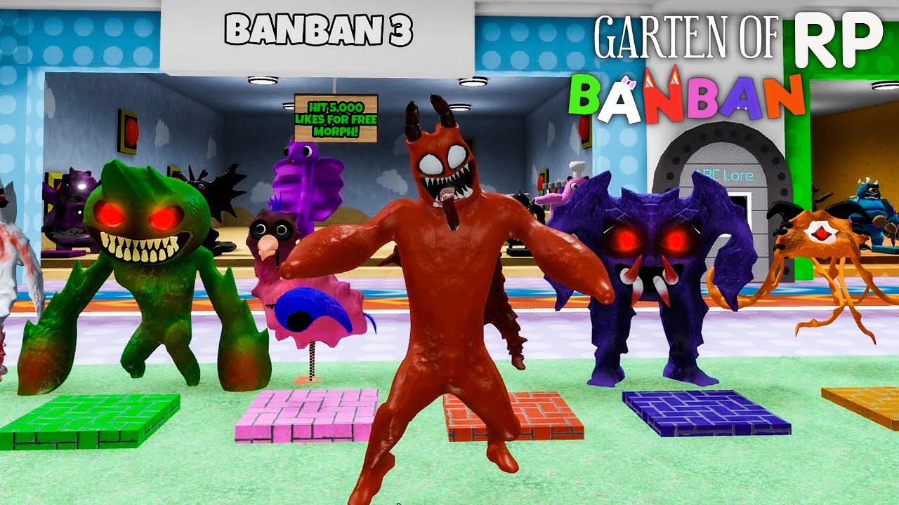 Garten of Banban RP - BanBan MUTANT (Roblox RP) - YouTube