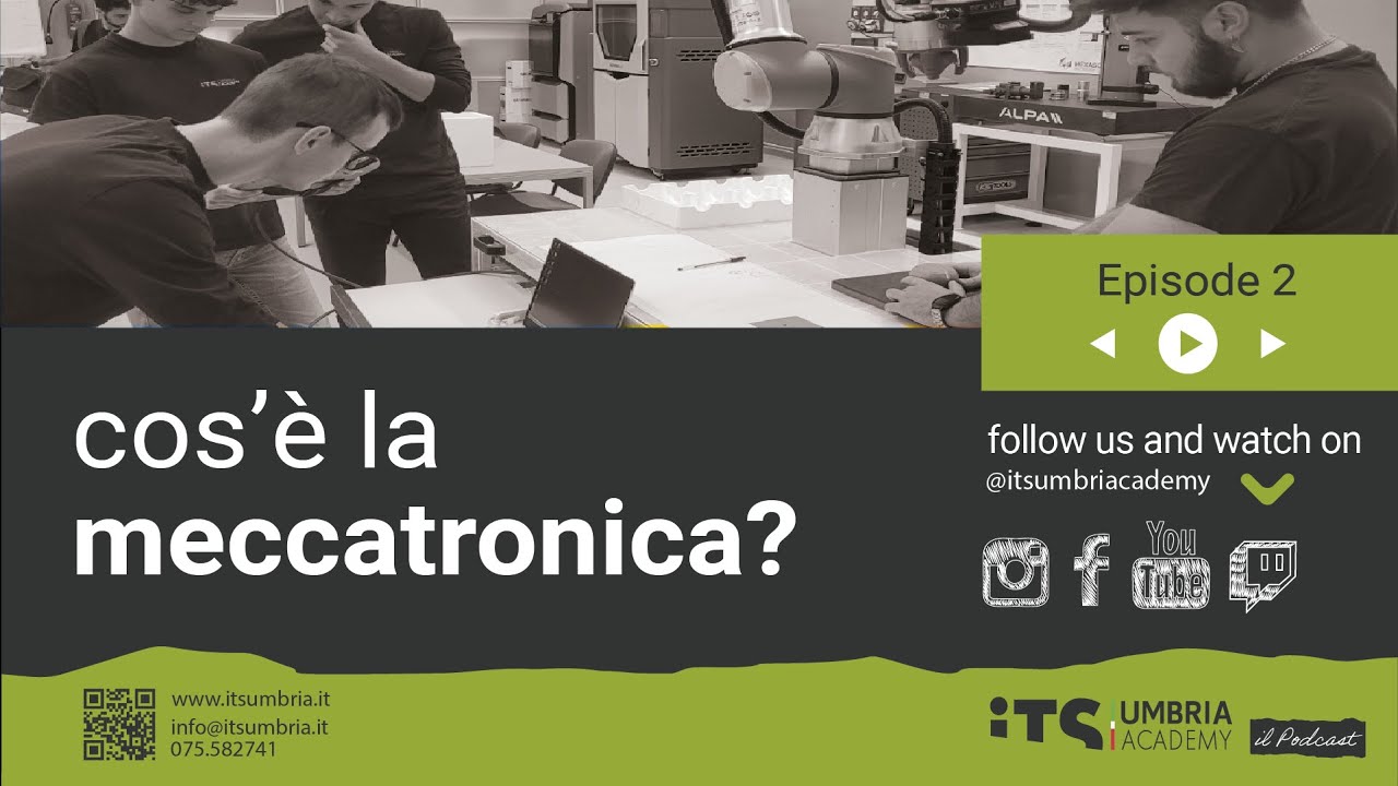 Ep. 2 Cos'è la Meccatronica? - YouTube