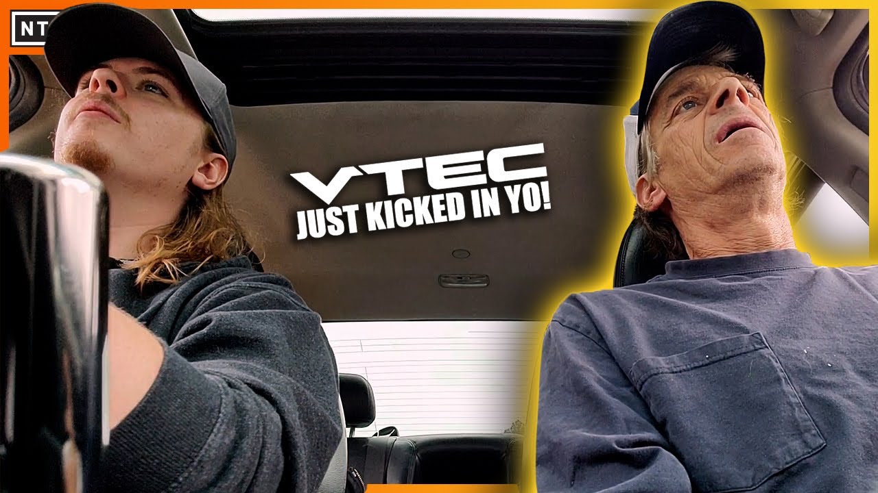 My Dad's First Ride in my 6-Speed TSX! (He's a Muscle Car Guy LOL ...