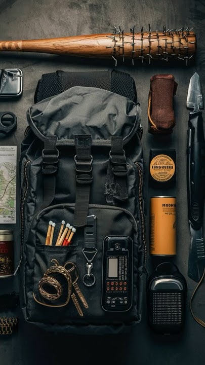 Zombie Apocalypse : Survival Gear Essential #zombiesurvival #survival ...