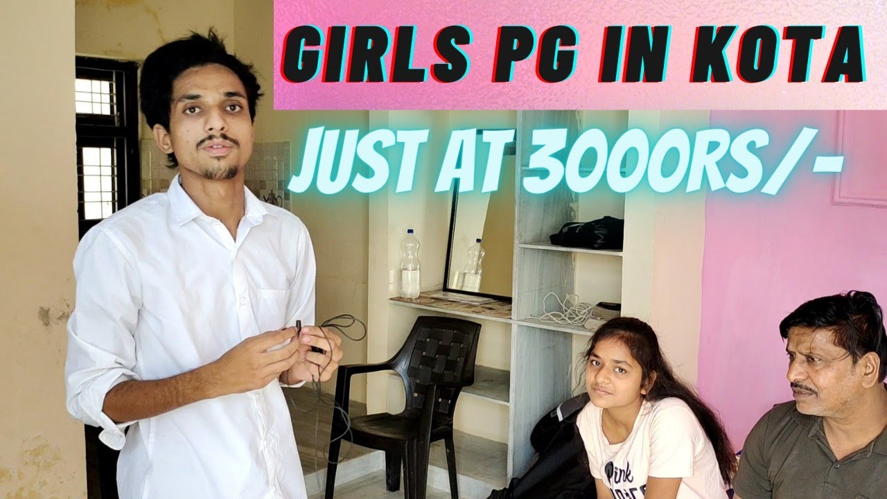 Girls PG in Kota Just at 3000Rs/- #kota #kotacoaching #allen #neet ...