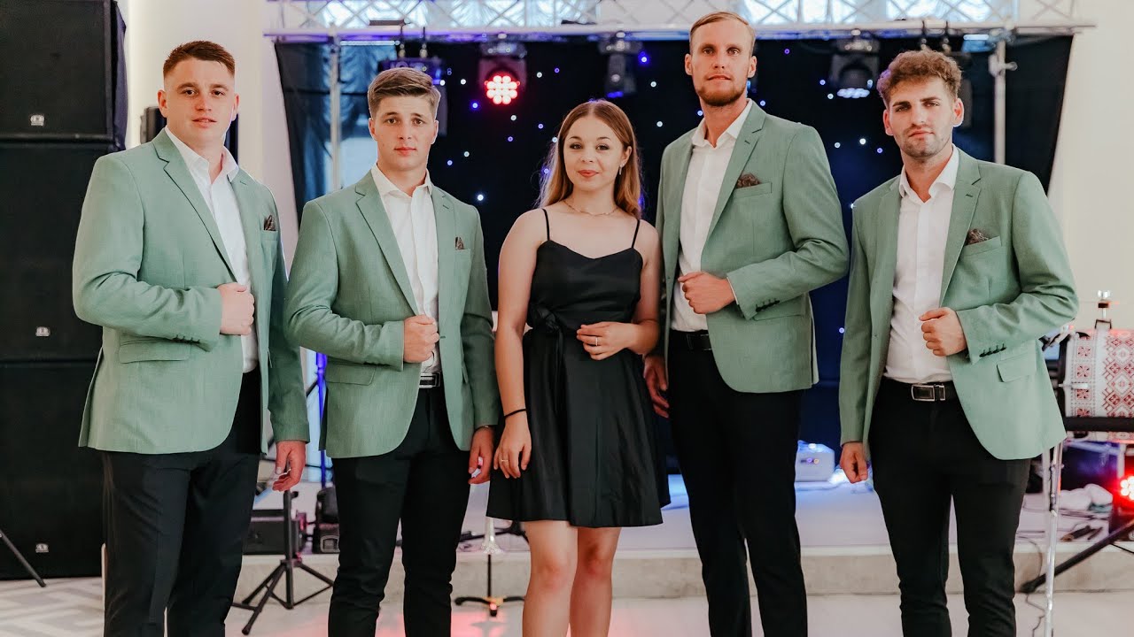 Formatia Creativ Band Bototosani - Nunta Marius si Maria LIVE 4K - YouTube