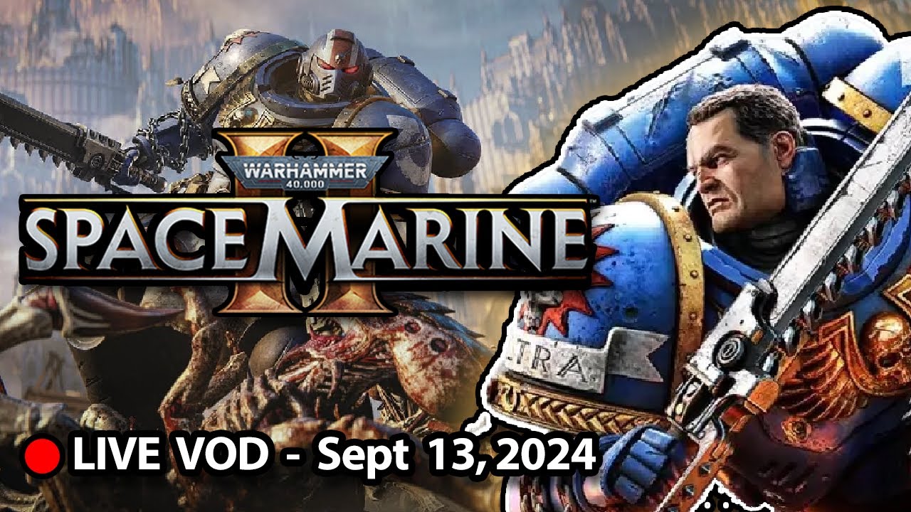 Gore, Guts, and Glory - Warhammer 40,000: Space Marine 2 - YouTube