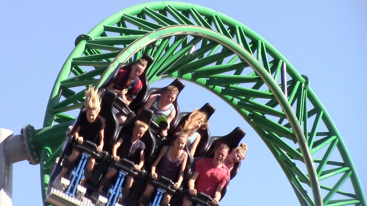 Wicked Off-Ride Lagoon HD 60fps - YouTube