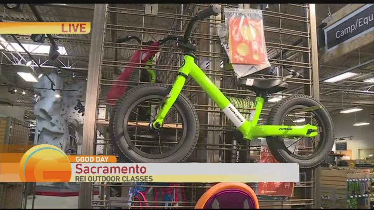 REI Outdoor Classes Pt. 2 - YouTube