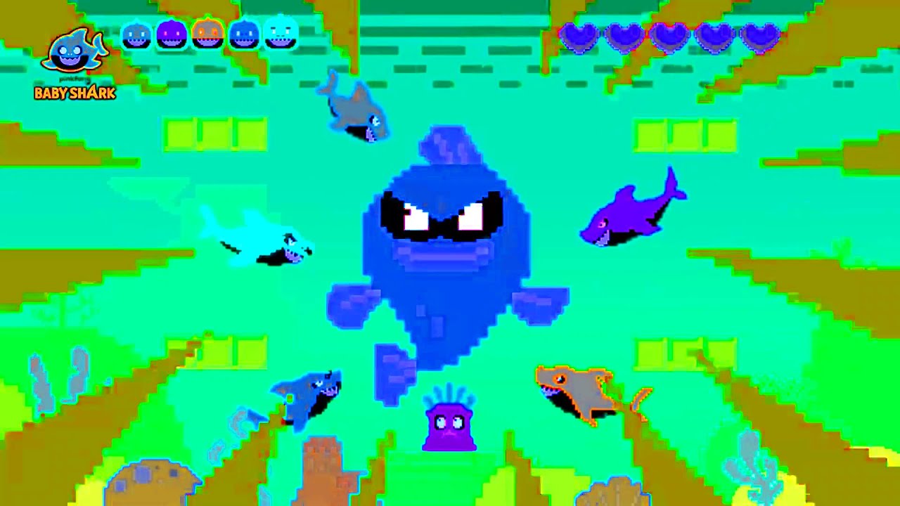 8 bit shark finny the shark Effects - Sponsored by Preview 2 Effects ...