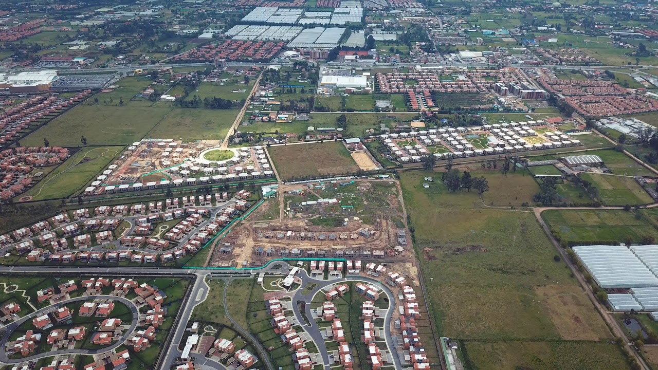 Fontanar desde el Aire - YouTube