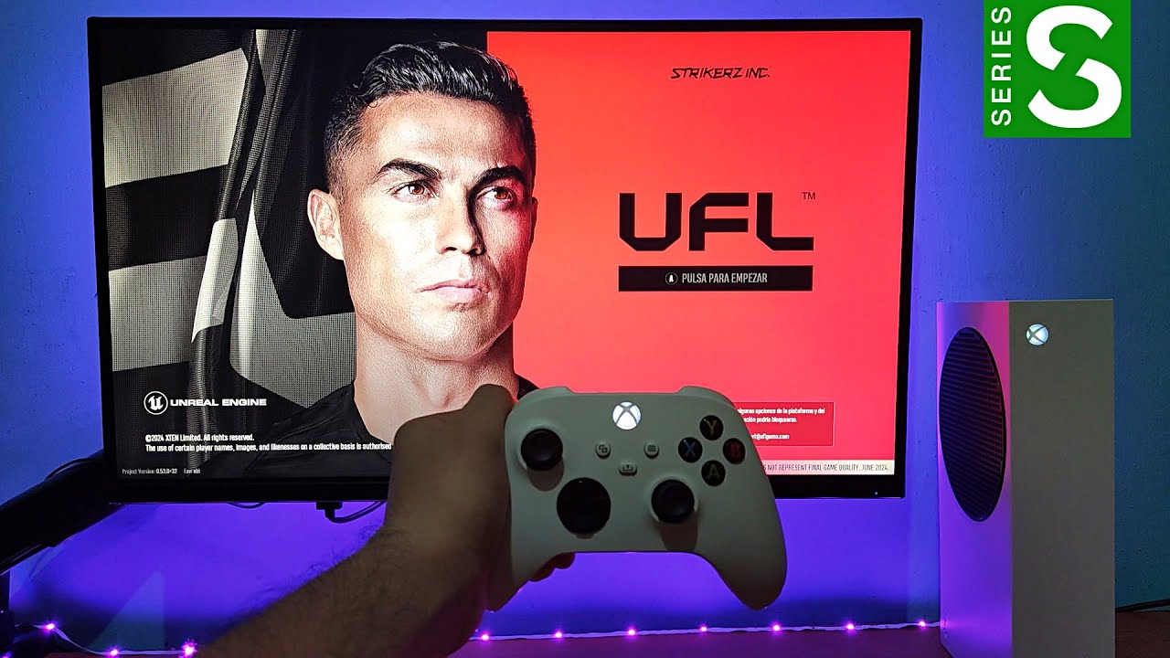 UFL (Open Beta) en Xbox Series S | 60 FPS | Gameplay 🎮 - YouTube