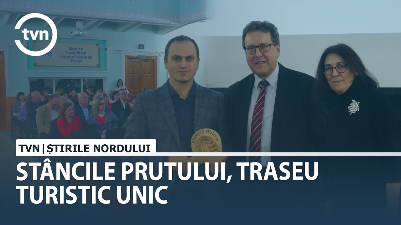 STÂNCILE PRUTULUI, TRASEU TURISTIC UNIC - YouTube