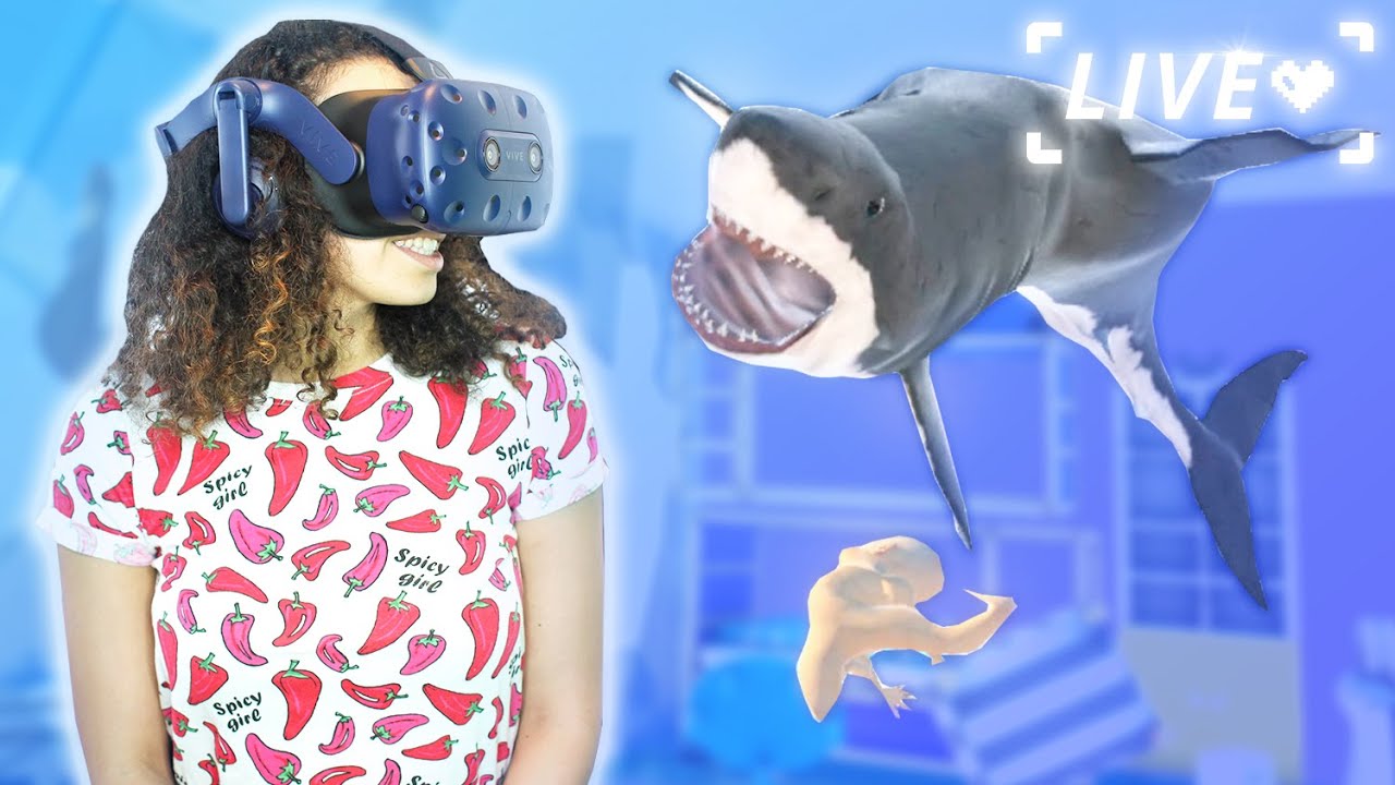 GET READY FOR THE WEIRDEST VR GAME EVER! - Let's Play Mosh Pit Simulator - YouTube