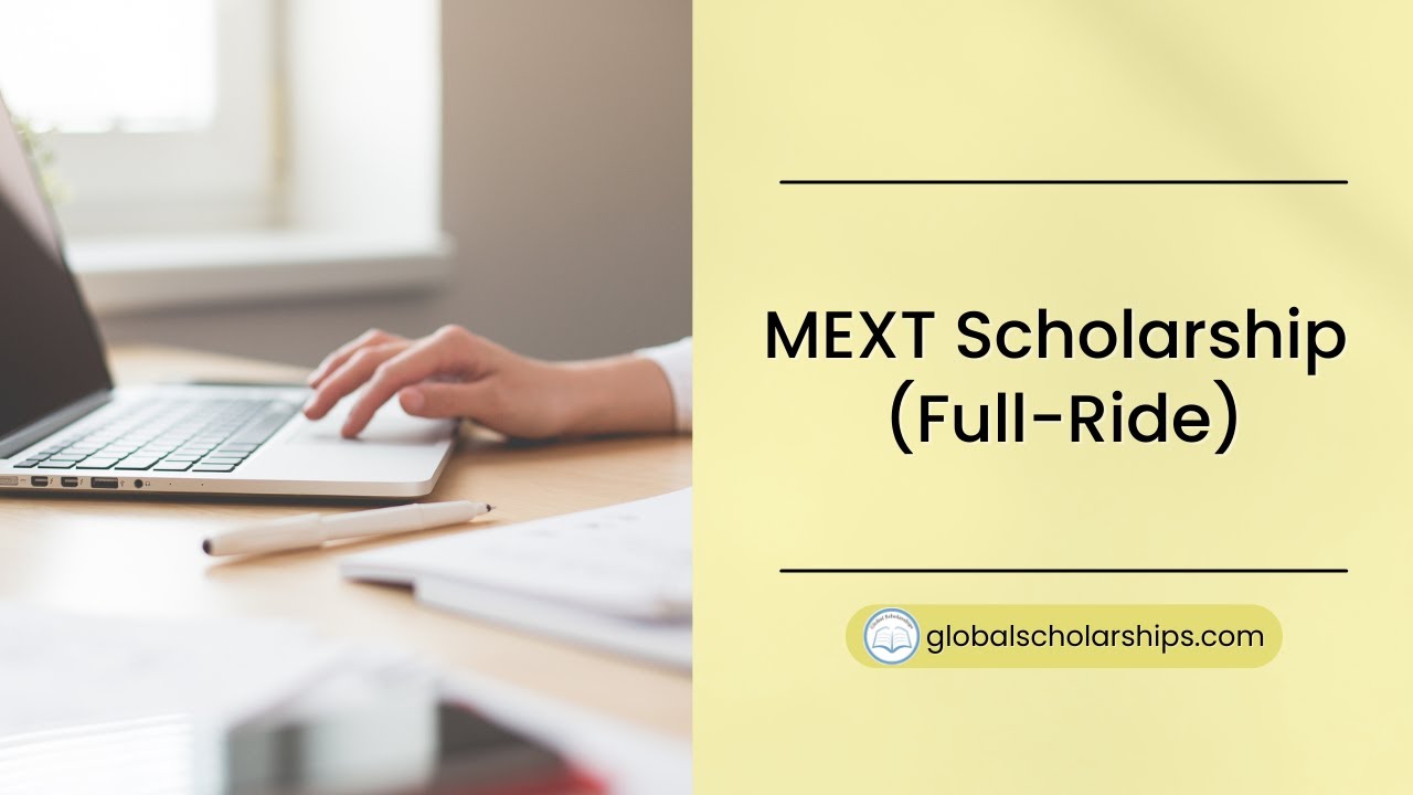 MEXT Scholarship Application for International Students (UPDATED) - YouTube