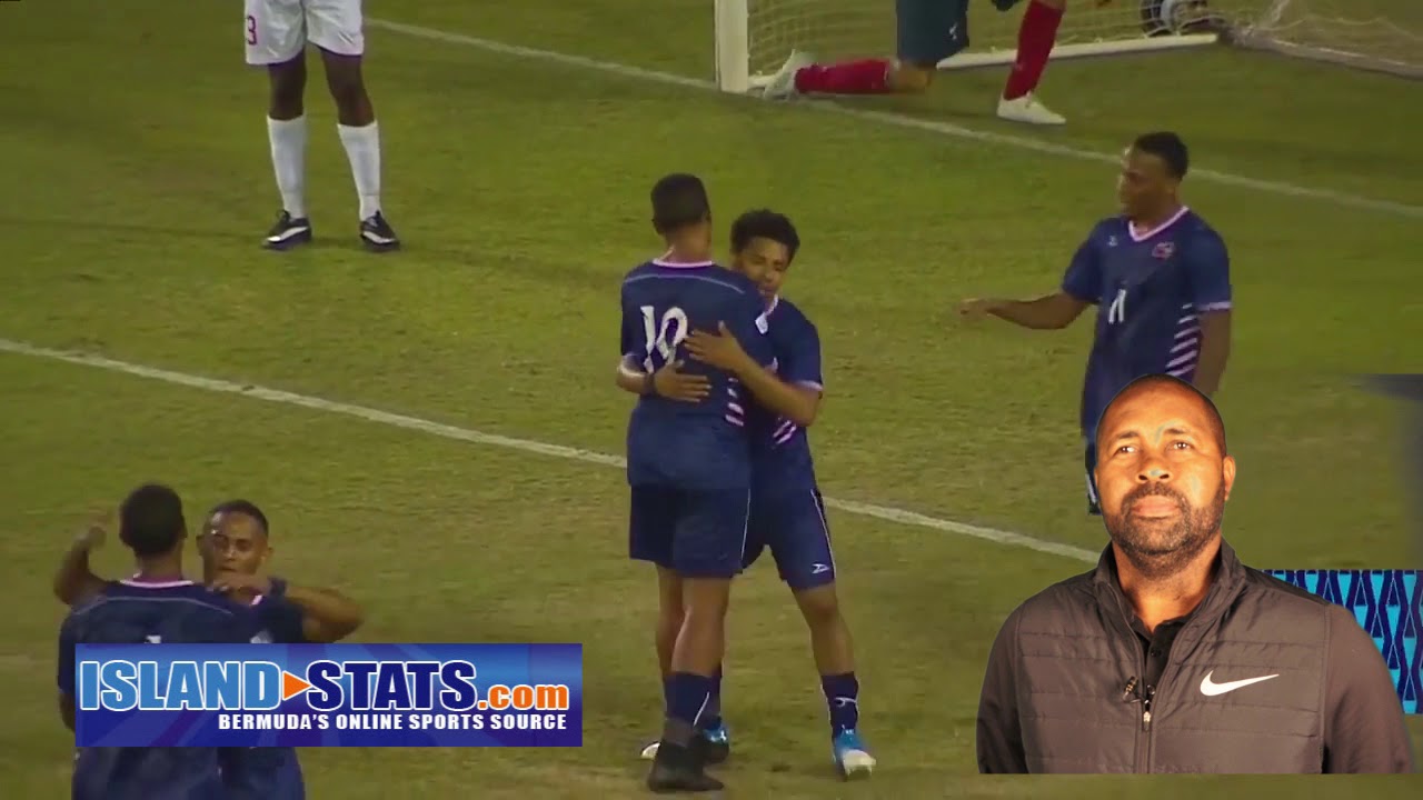 Bermuda Coach Kyle Lightbourne on Bermuda Team - YouTube