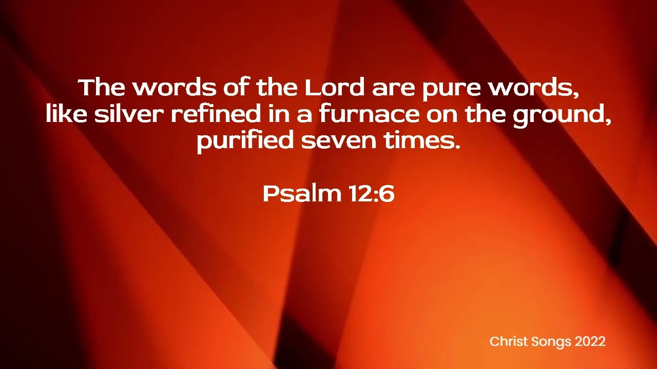 Psalm 12 6 ESV YouTube