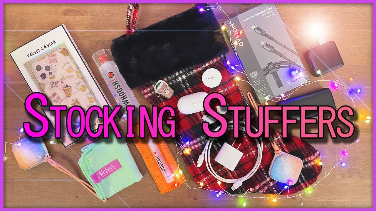 Best Tech Stocking Stuffers - Tiny But Mighty Gadgets for Christmas - Techmas 2020 Gift Guide ...