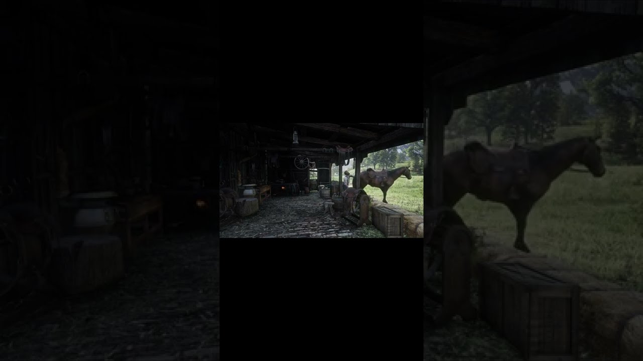 This Drunk NPC mistakes this Horse for his Wife | RDR2 - YouTube