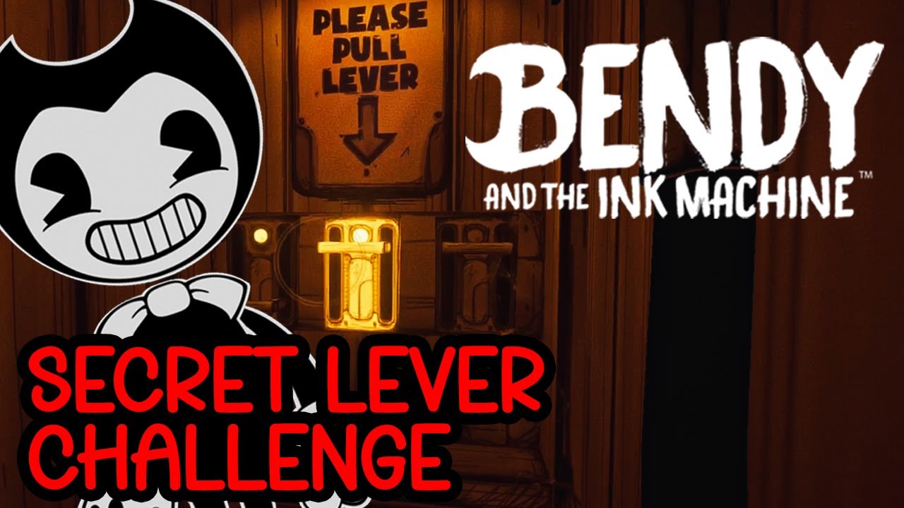 SECRET Lever Challenge Bendy and the Ink Machine (BATIM) Walkthrough ...