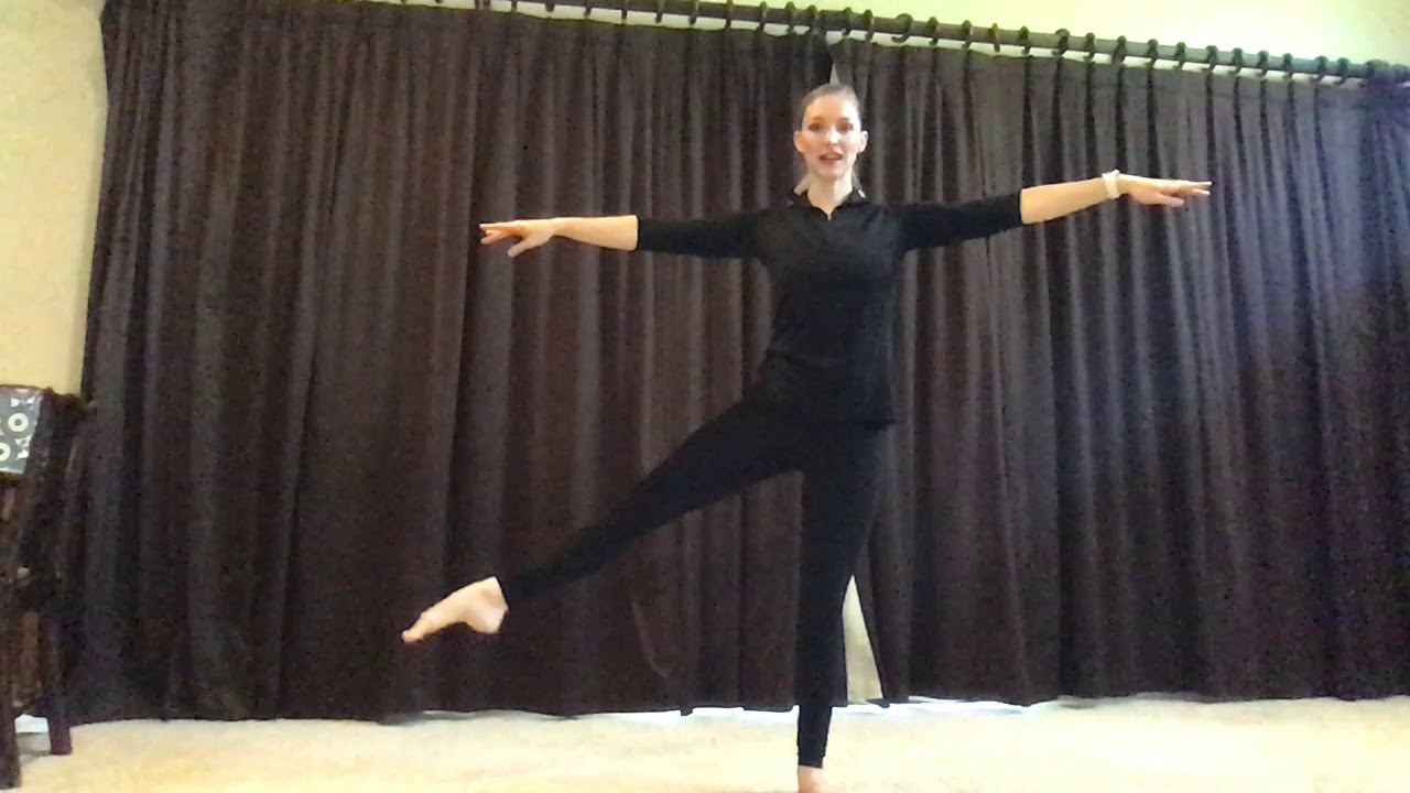 Ballet Degage, Plie, 1st, MUSIC - YouTube